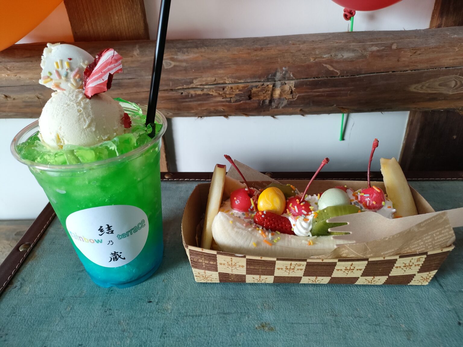 【結乃蔵 rainbow terrace】国登録有形文化財の蔵をリノベーションしたテイクアウトカフェ | 32調